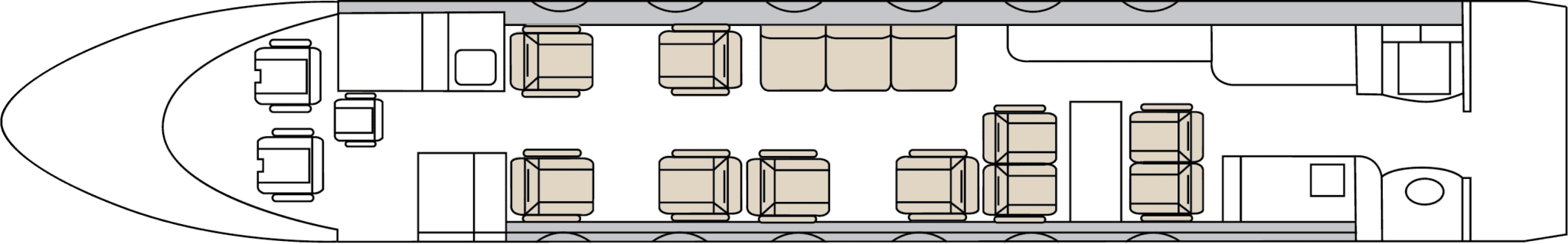 SAEL Aviation | Gulfstream GIV | GIV SP