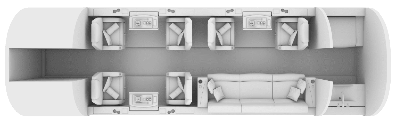 SAEL Aviation | Bombardier CL300